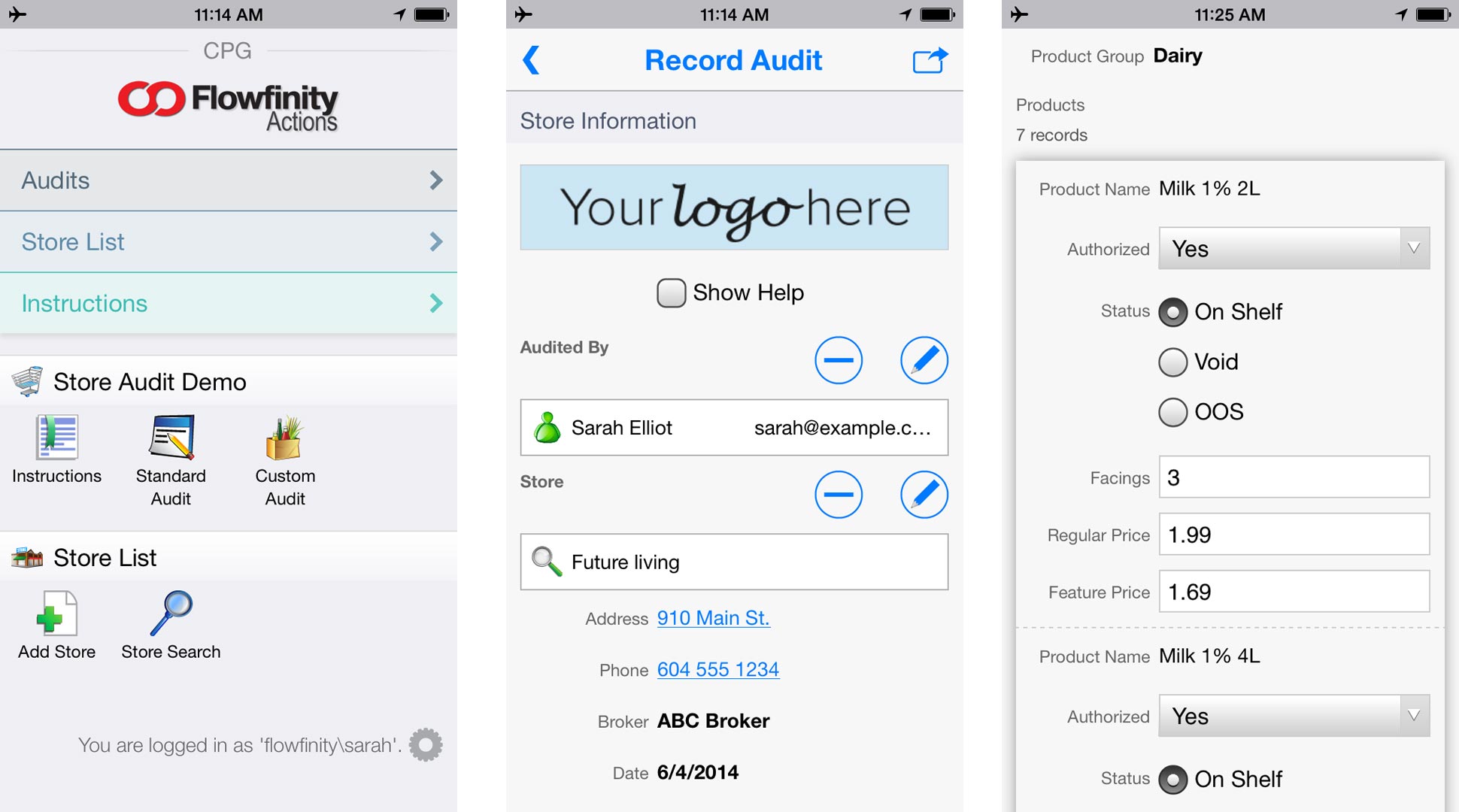 Enterprise Mobile App Trial Request | Flowfinity