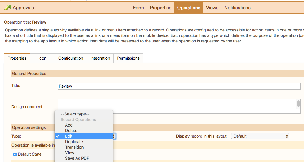 Create A Universal Deep Link To A Record Flowfinity Knowledge Base
