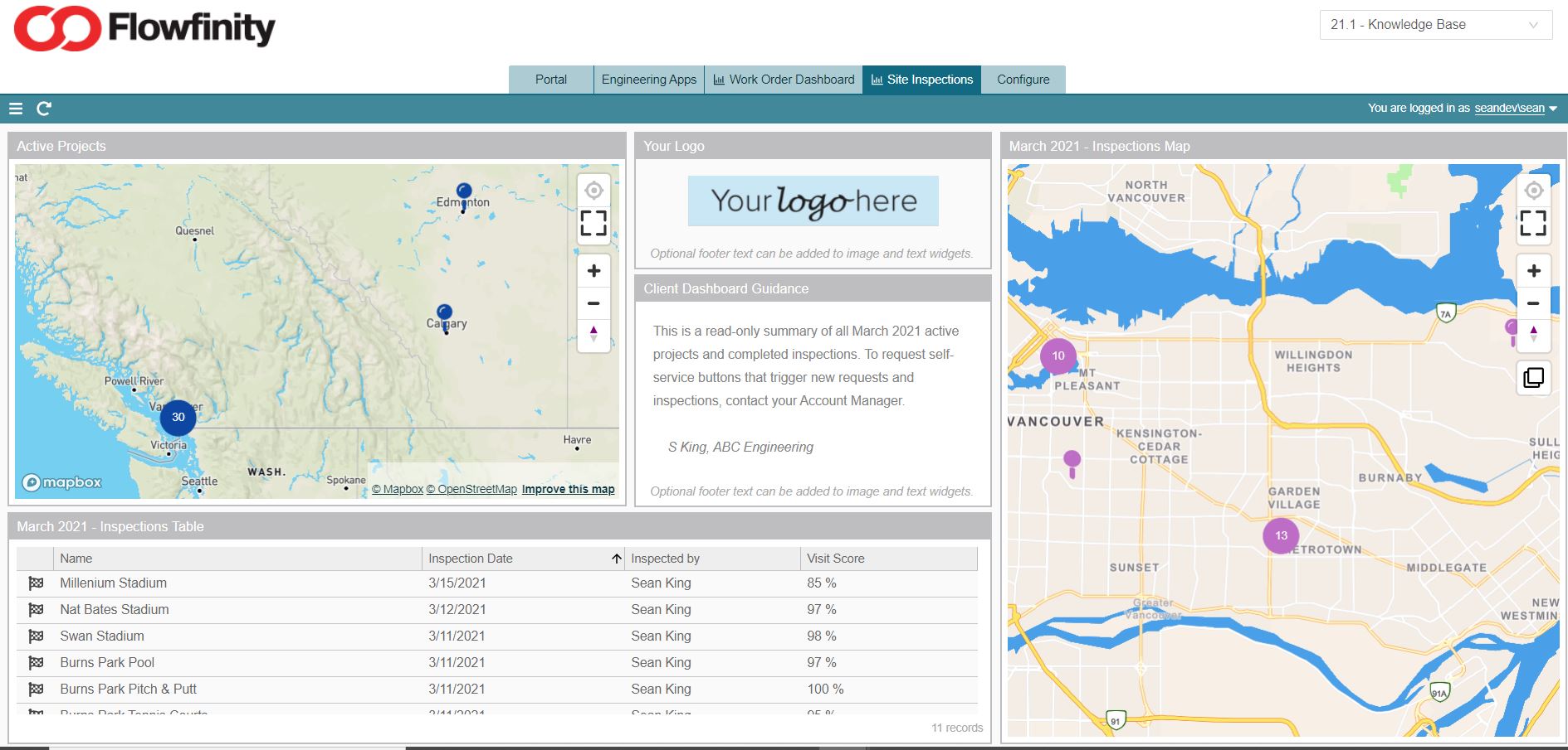 Dashboard widgets | Flowfinity Knowledge Base Dashboard widgets | Flowfinity Knowledge Base
