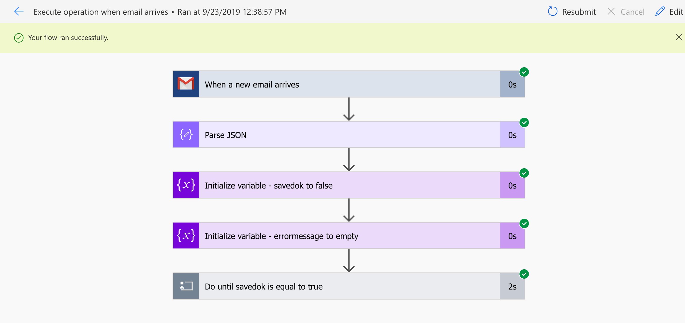 Power Automate 1 Write Data 40 Minutes Flowfinity Knowledge Base